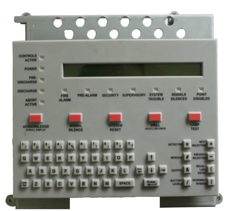 Bàn phím Notifier N6000 - BÁO CHÁY CHỮA CHÁY CAMERA QUAN SÁT BÁO TRỘM